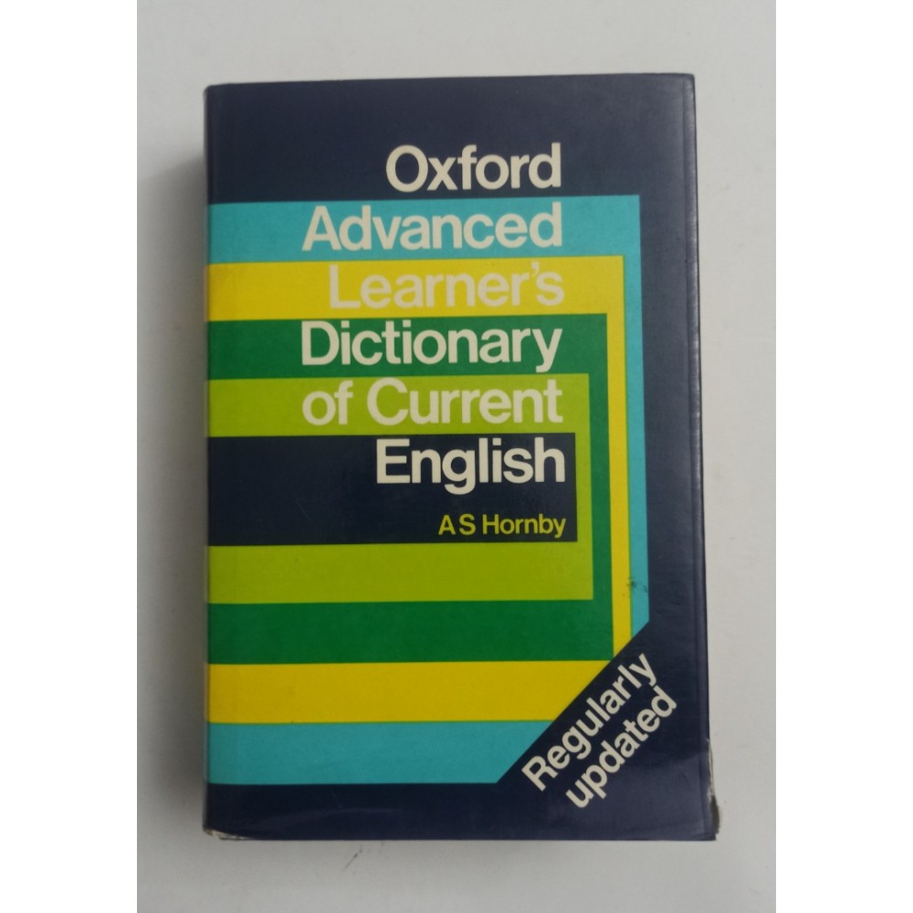 The Oxford Advanced Learner's Dictionary of Current English