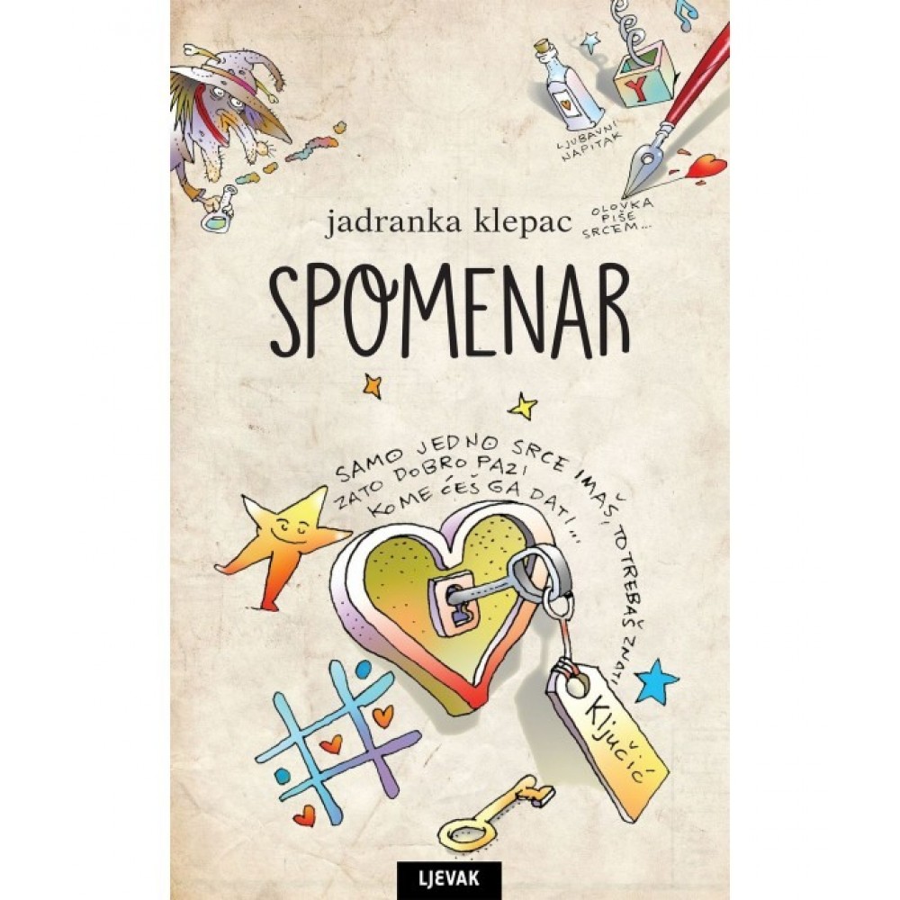 Spomenar - Jadranka Klepac