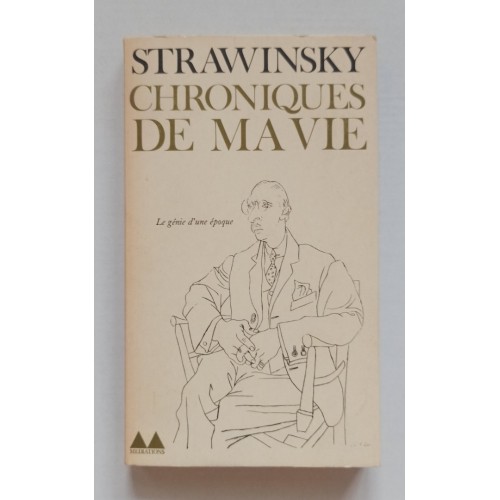 Strawinsky - Chroniques De Ma Vie