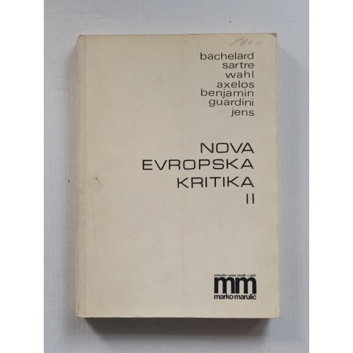 Nova evropska kritika II.