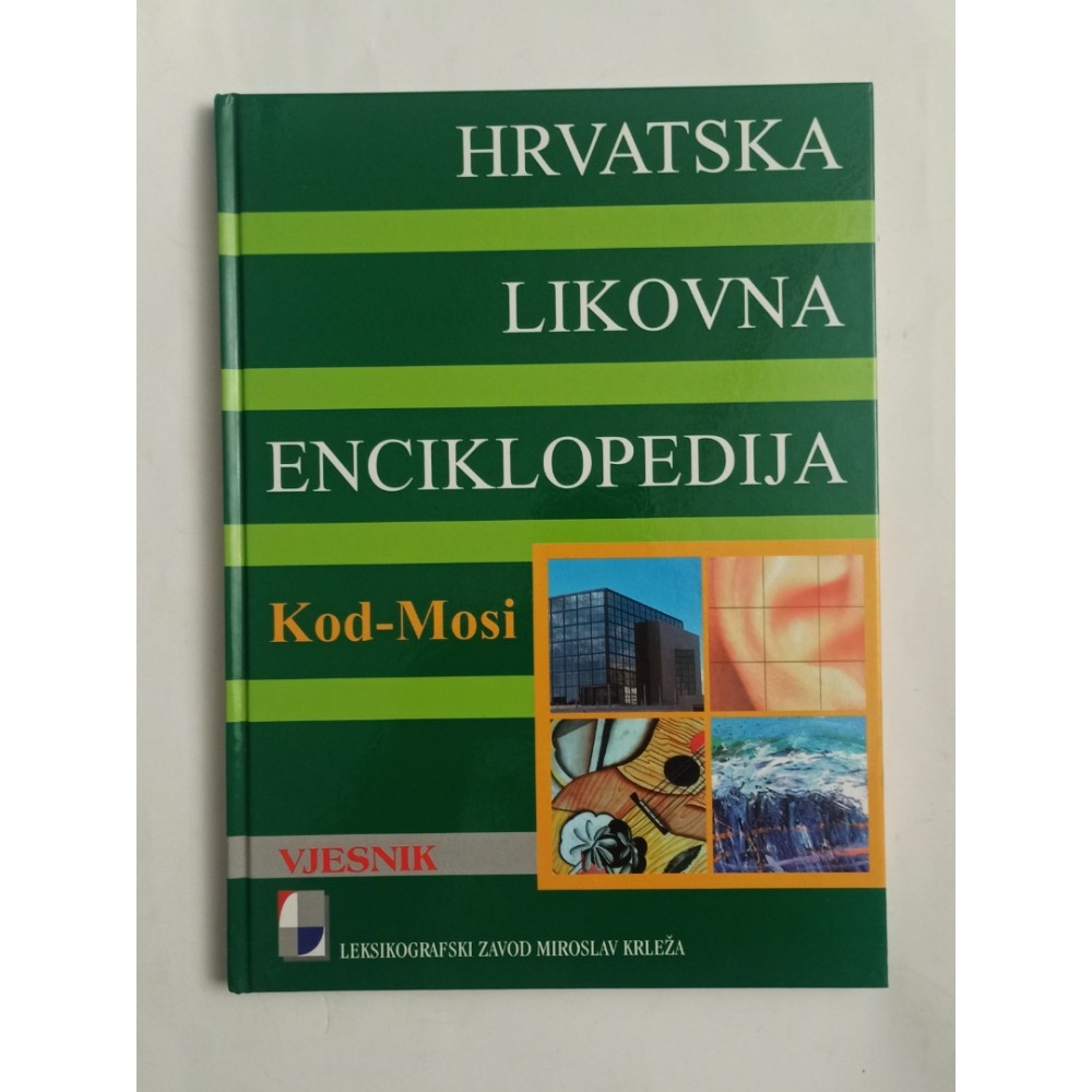 Hrvatska likovna enciklopedija 4 (Kod-Mosi)